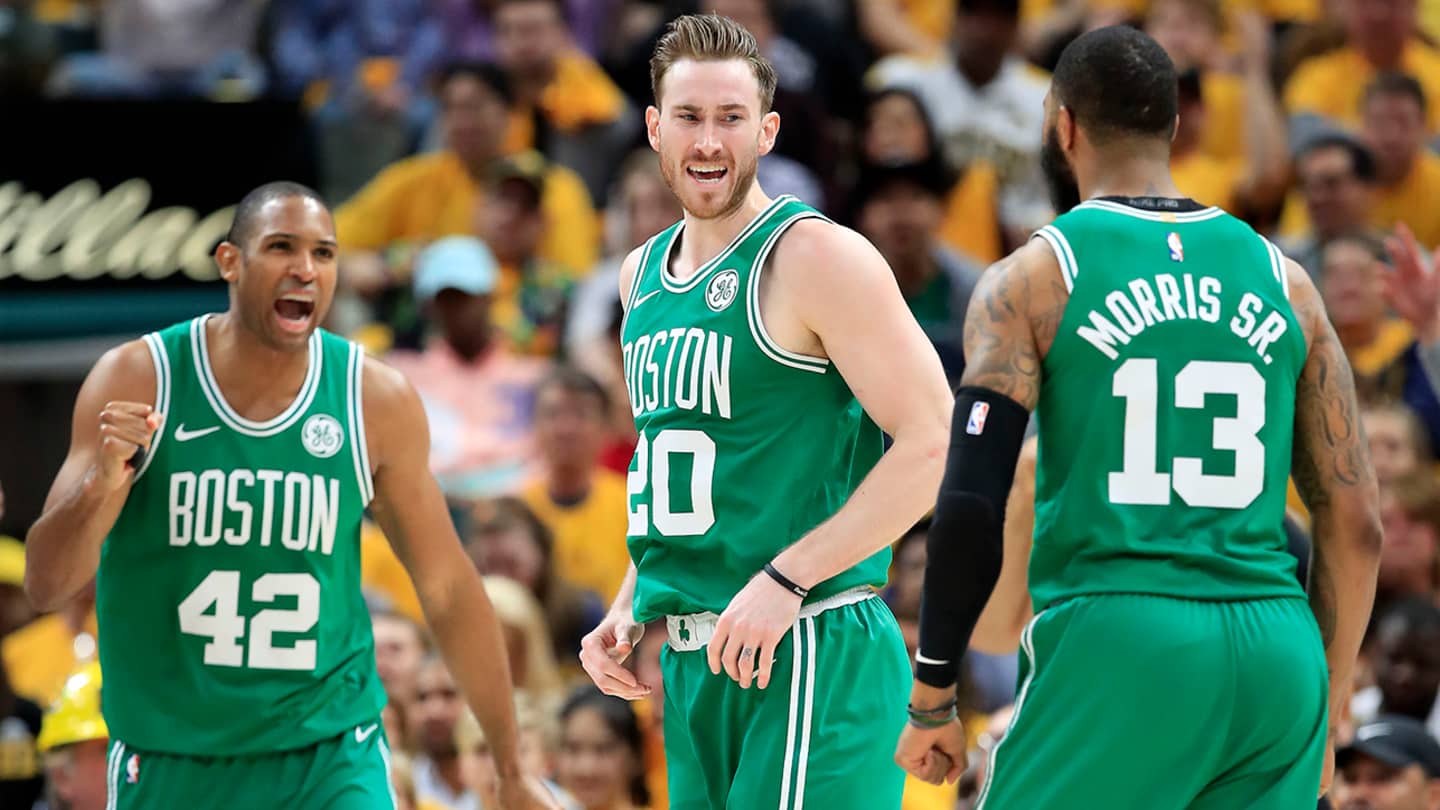Gordon Hayward: Celtics star has found rhythm in NBA playoffs - Sports ...