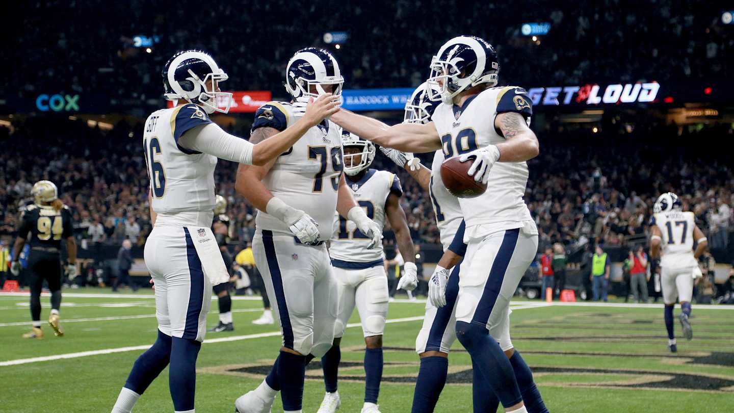 When did the Rams move to Los Angeles from St. Louis? - Sports Illustrated