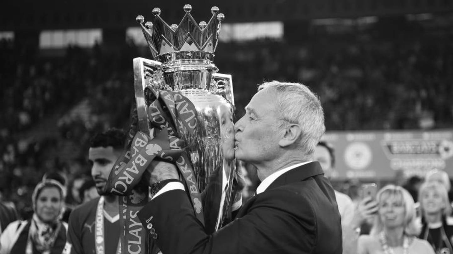 Claudio Ranieri: A Ridiculed Tinkerman Who Masterminded One of Football ...