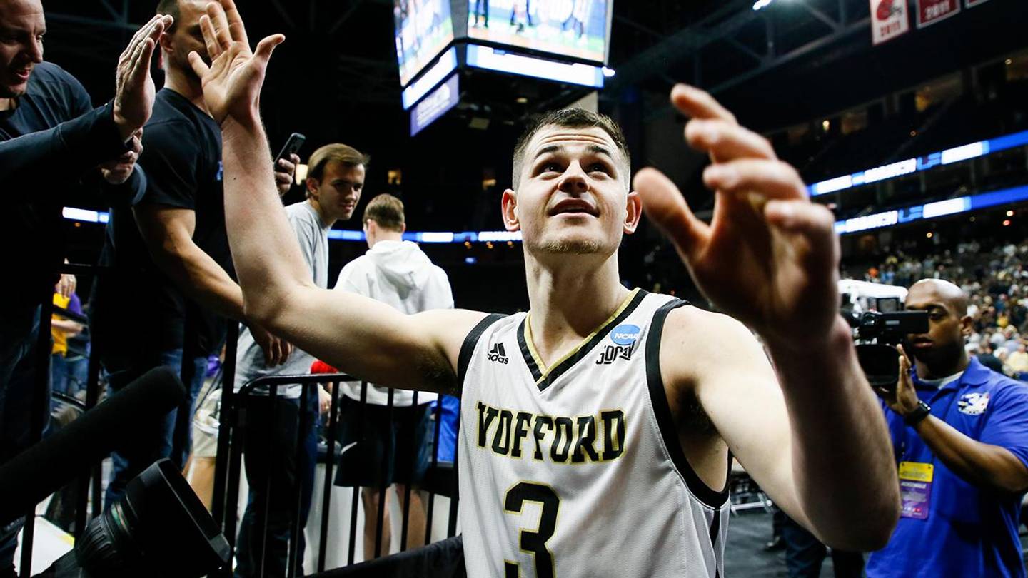 Wofford Fletcher Magee Breaks an NCAA tournament Record - Sports ...