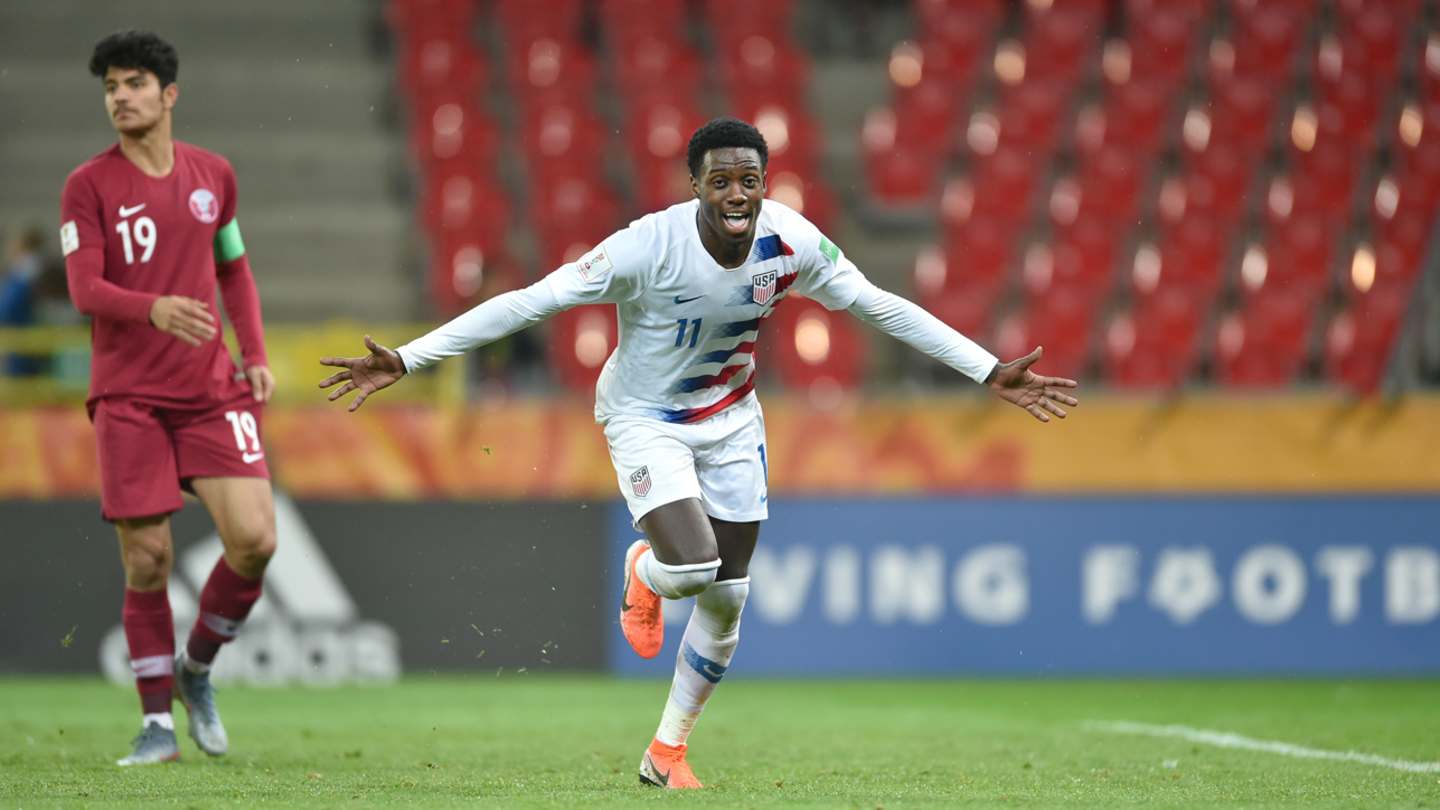 Tim Weah: Lille signs USA rising star from PSG to 5-year deal - Sports ...