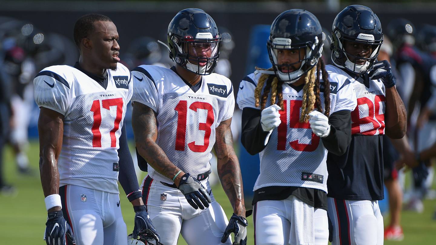 Texans training camp: Houston has questions at OL, cornerback - Sports ...