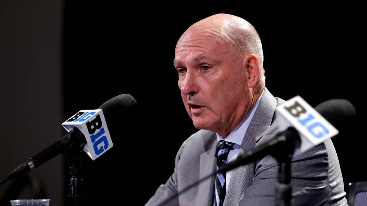 Jim Delany retirement: Big Ten commissioner to step down in 2020 ...