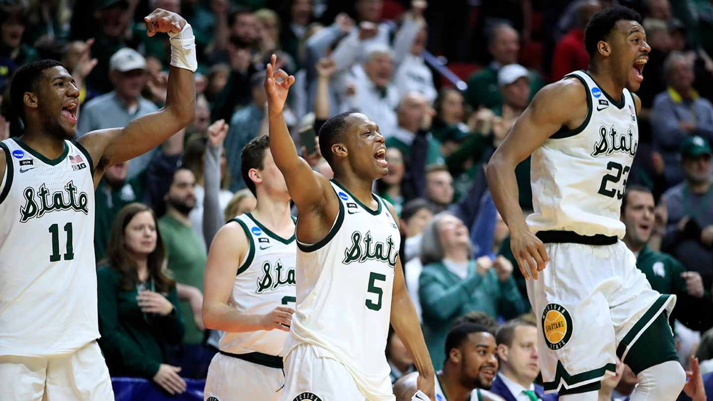 LSU vs Michigan State live stream: Watch March Madness online, TV ...