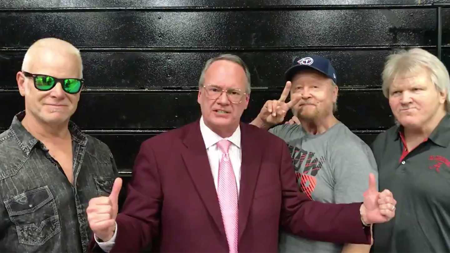 Jim Cornette Q&A: Legendary wrestling voice gives inside look to 2019 ...