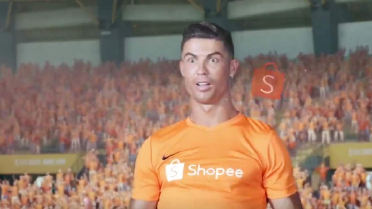 Cristiano Ronaldo stars in cringeworthy ad for shopping app - Sports ...