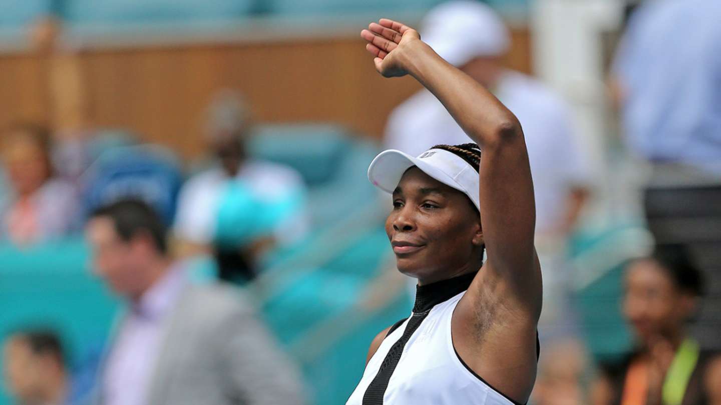 Miami Open: Venus Williams, Petra Kvitova win first matches - Sports ...