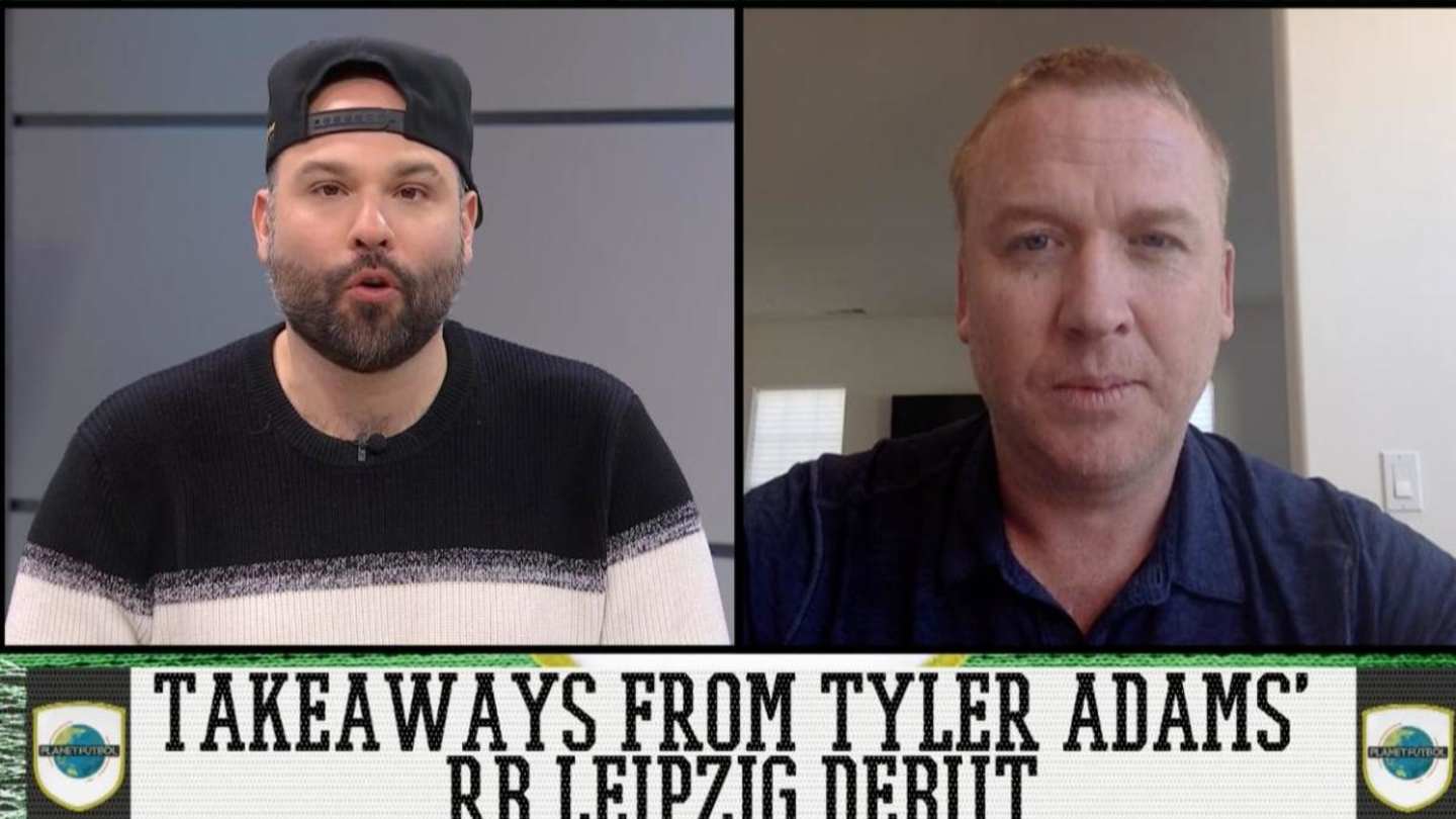 Keith Costigan On Tyler Adams' Bundesliga Debut - Sports Illustrated