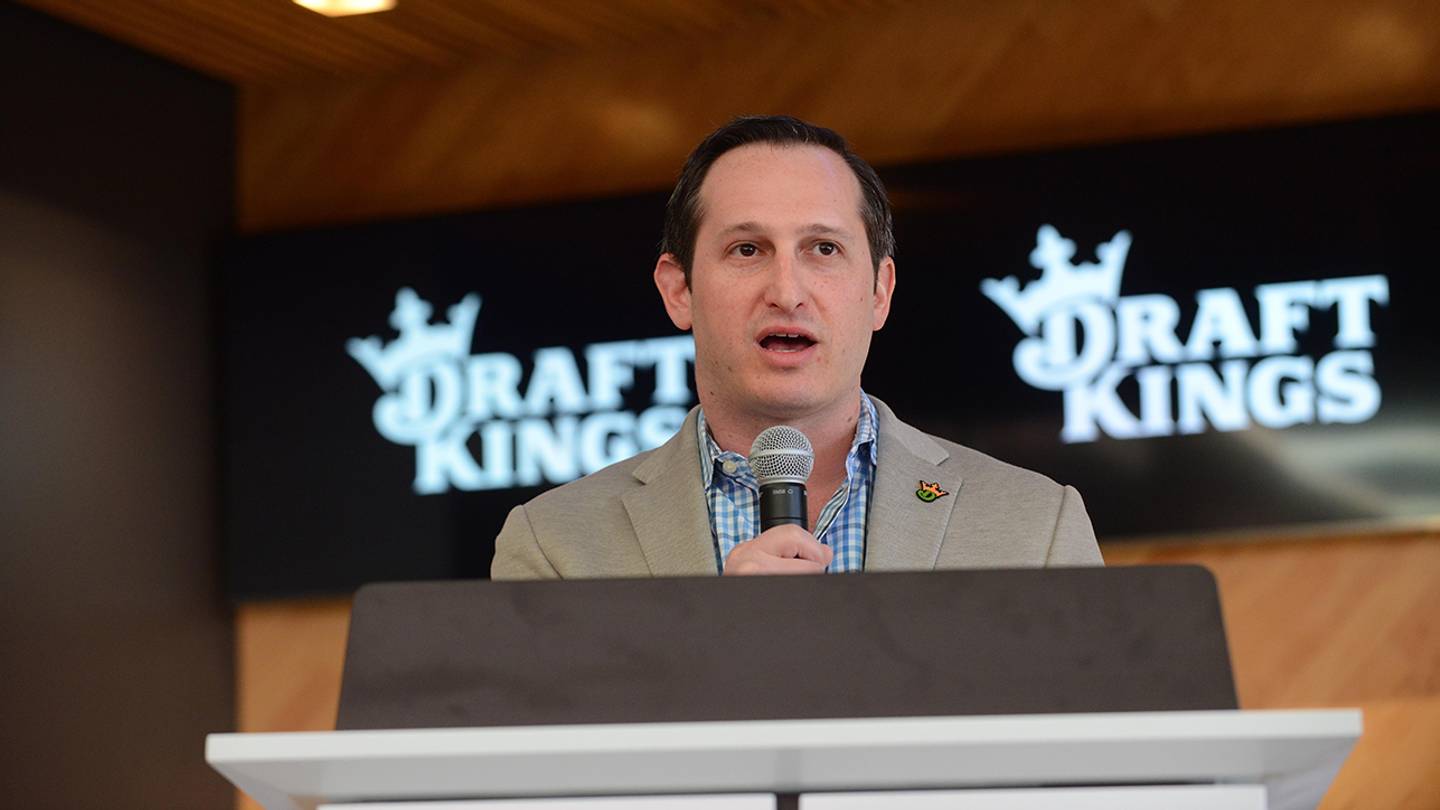Sports betting: What DraftKings CEO thinks is next big innovation ...