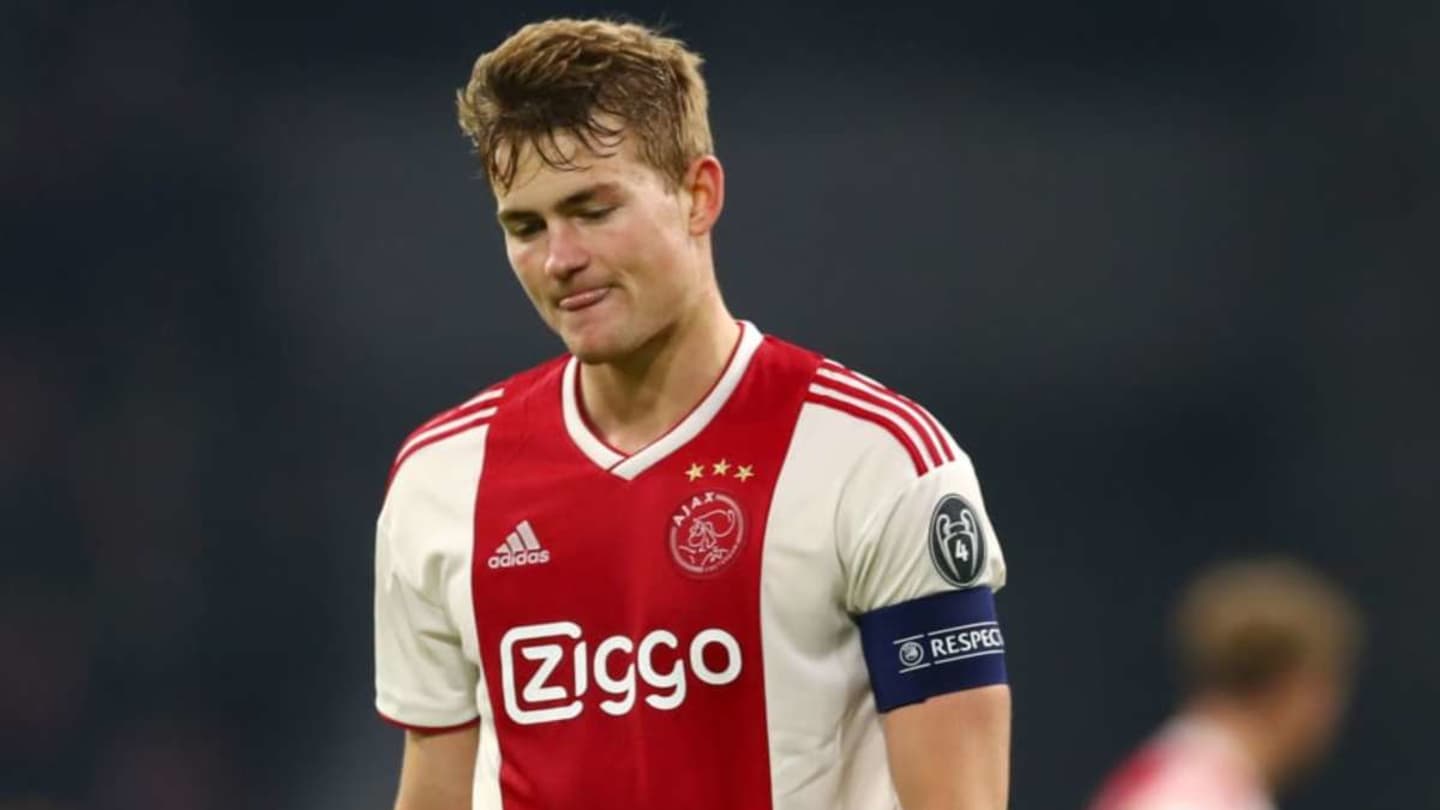 Atletico Madrid Enter Matthijs de Ligt Race After Stunning Champions ...