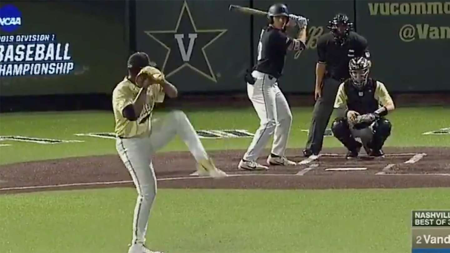 Vanderbilt no-hitter: Kumar Rocker pitches first Super Regional no-no ...