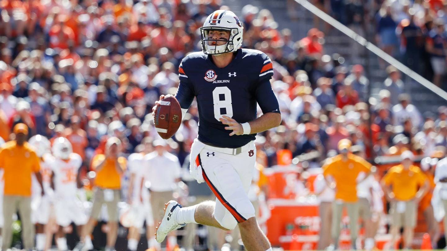 Patriots draft Auburn QB Jarrett Stidham as Tom Brady successor ...