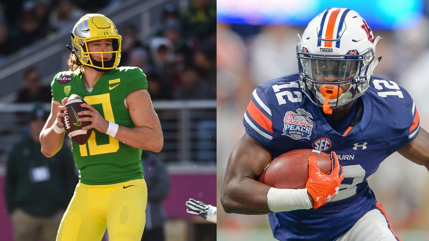 Week 1 college football schedule: Best games, TV channels, time ...