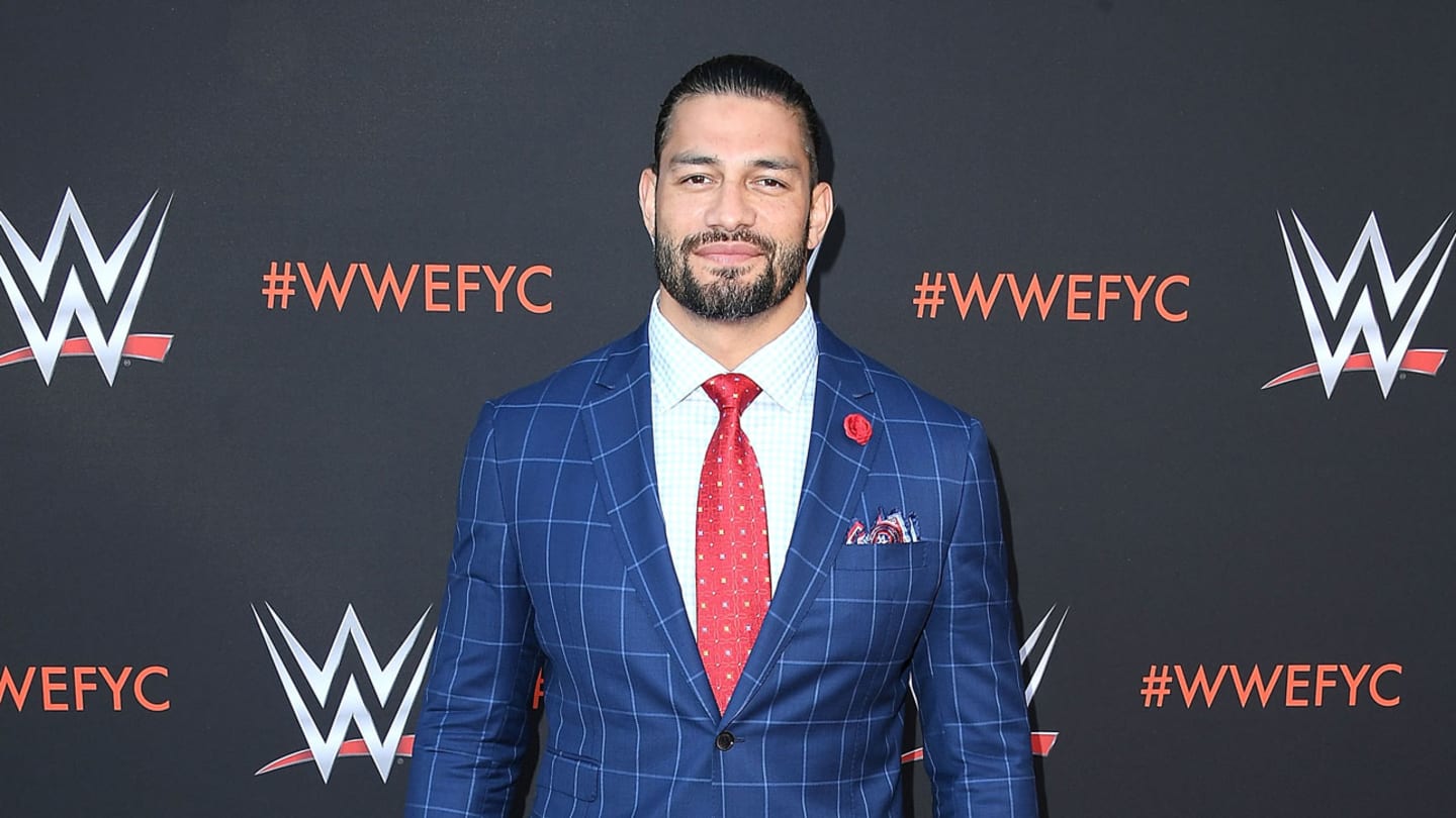 WWE superstar Roman Reigns to address ongoing Leukemia battle on Raw ...