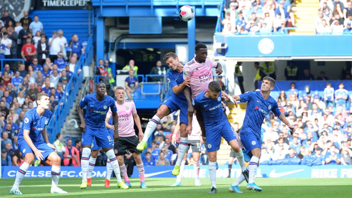 Chelsea 1, Leicester City 1: Ndidi cancels Mount opener (video ...