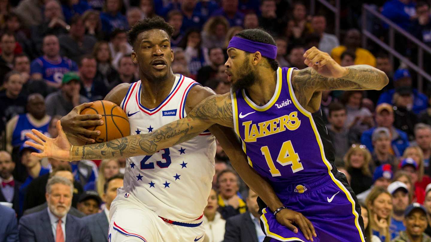 Jimmy Butler trade: Lakers 'inquired' about 76ers SG before deadline ...