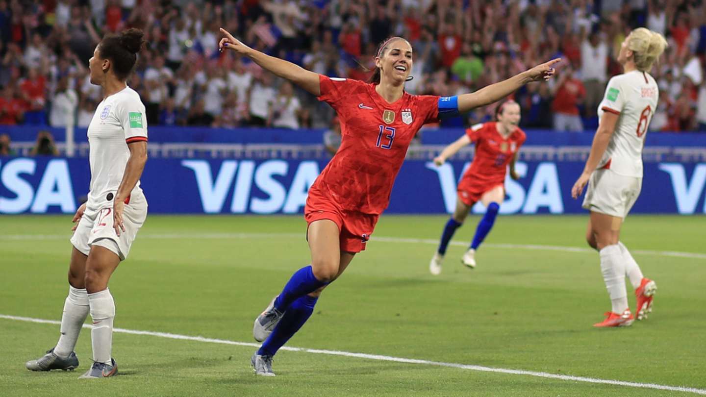 USA 2, England 1: Morgan, Naeher seal WWC final return (VIDEO) - Sports ...