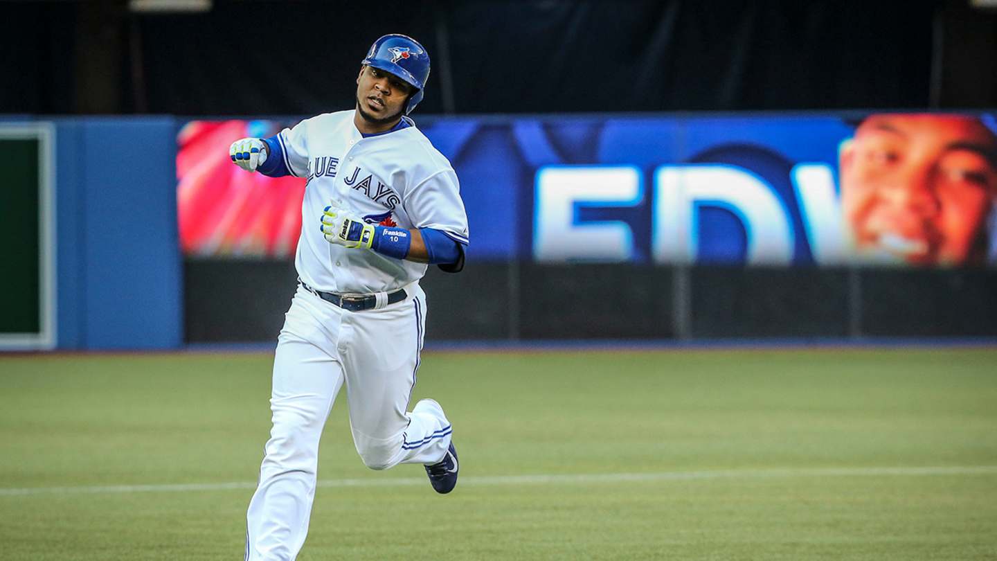 Why does Edwin Encarnacion walk the parrot after home runs? - Sports ...