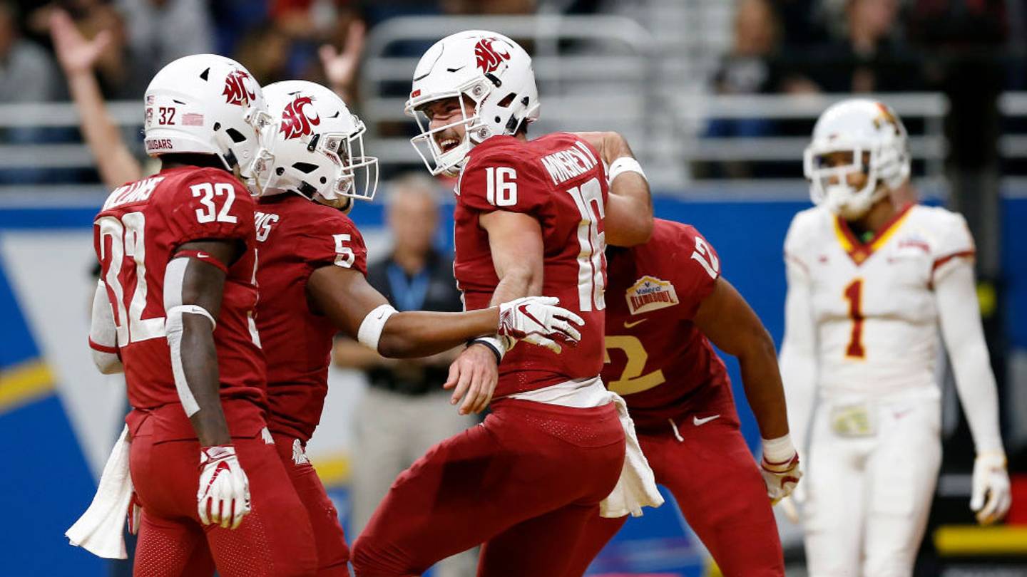 Gardner Minshew leads Washington State over Iowa State - Sports Illustrated
