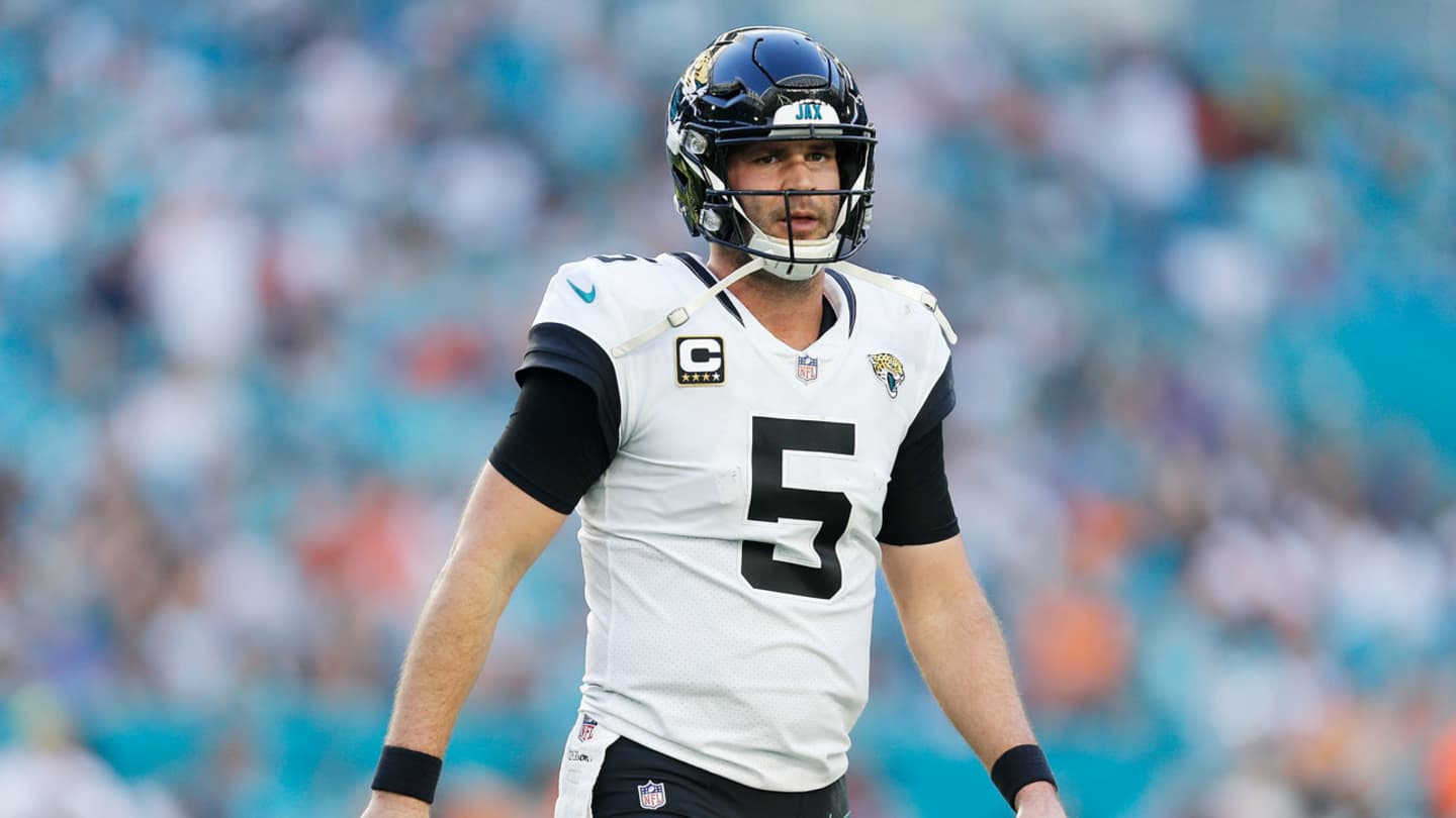 QB Blake Bortles to start for Jaguars in season finale vs Texans ...