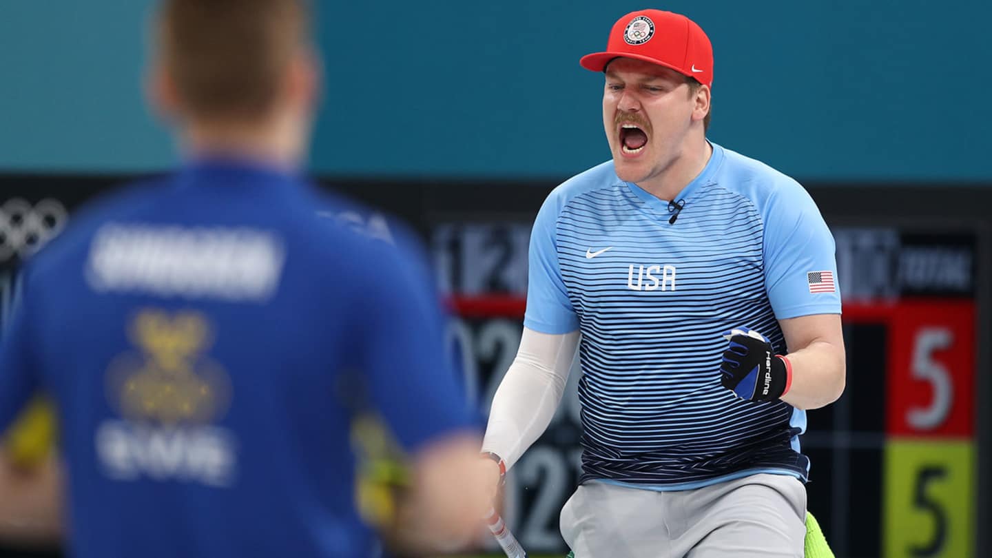 USA men's curling wins first Olympic gold ever - Sports Illustrated