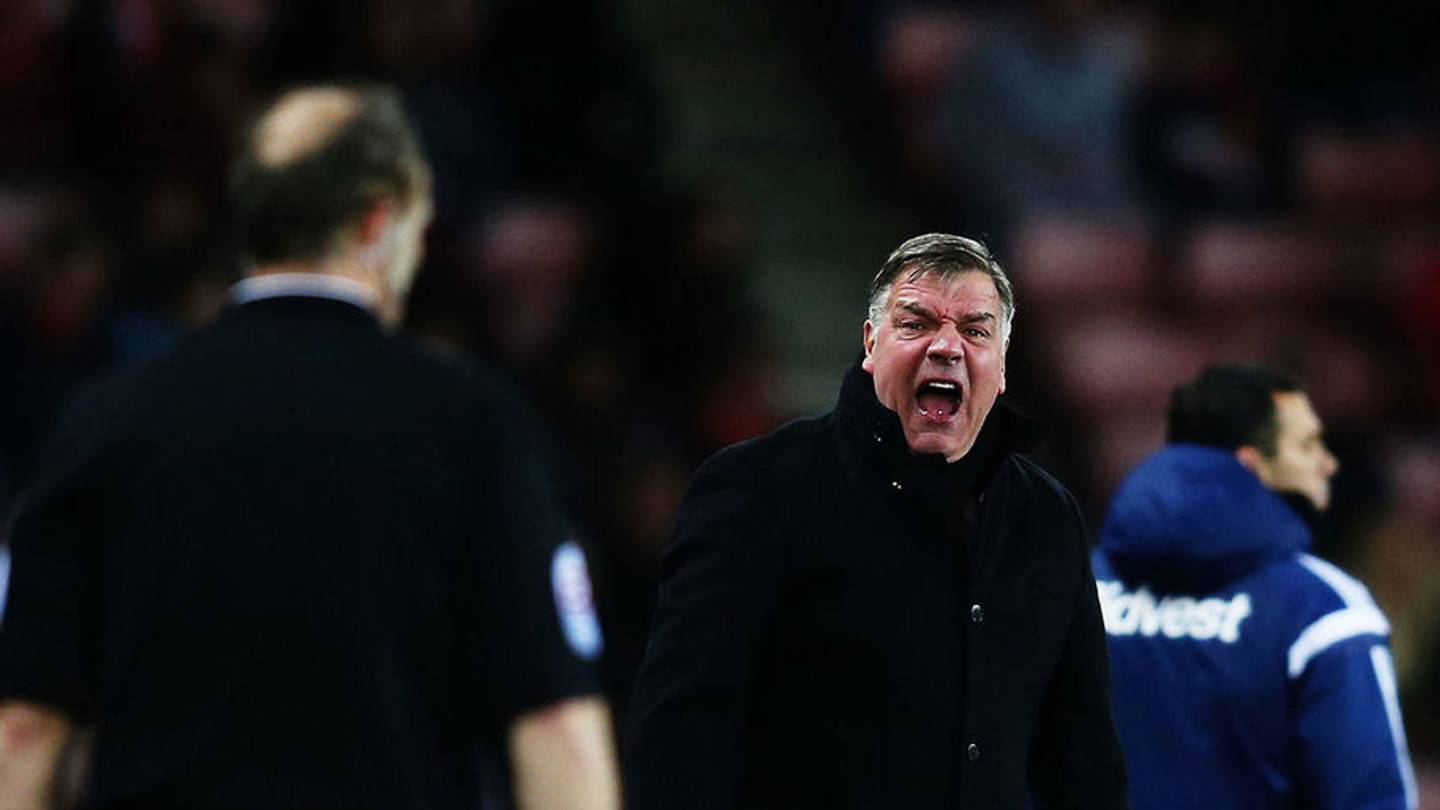 Sam Allardyce Hits Out at Everton Media Team After They Issue 'Wrong ...
