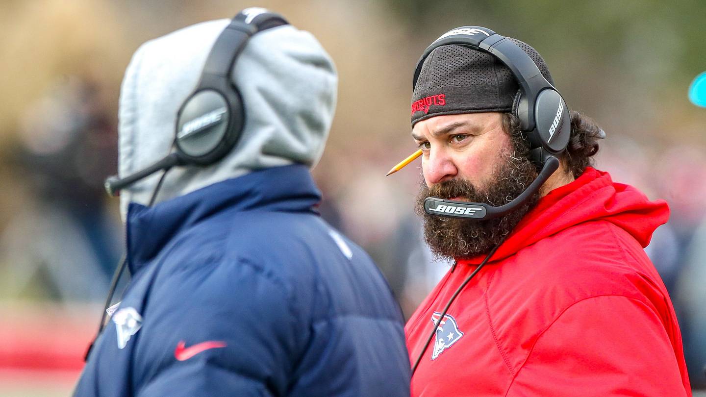 Matt Patricia: Patriots preparing for DC to take Lions job - Sports ...