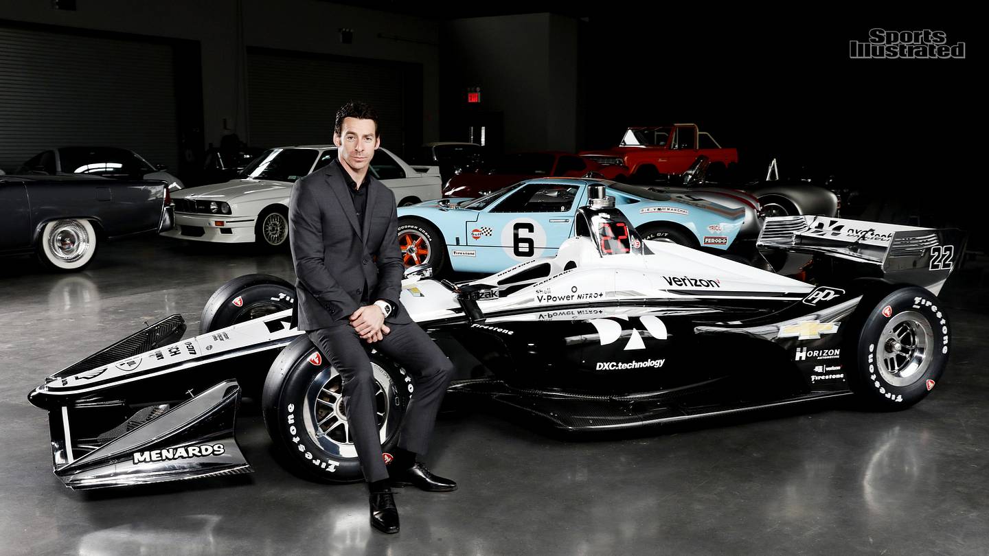 Simon Pagenaud IndyCar - Sports Illustrated