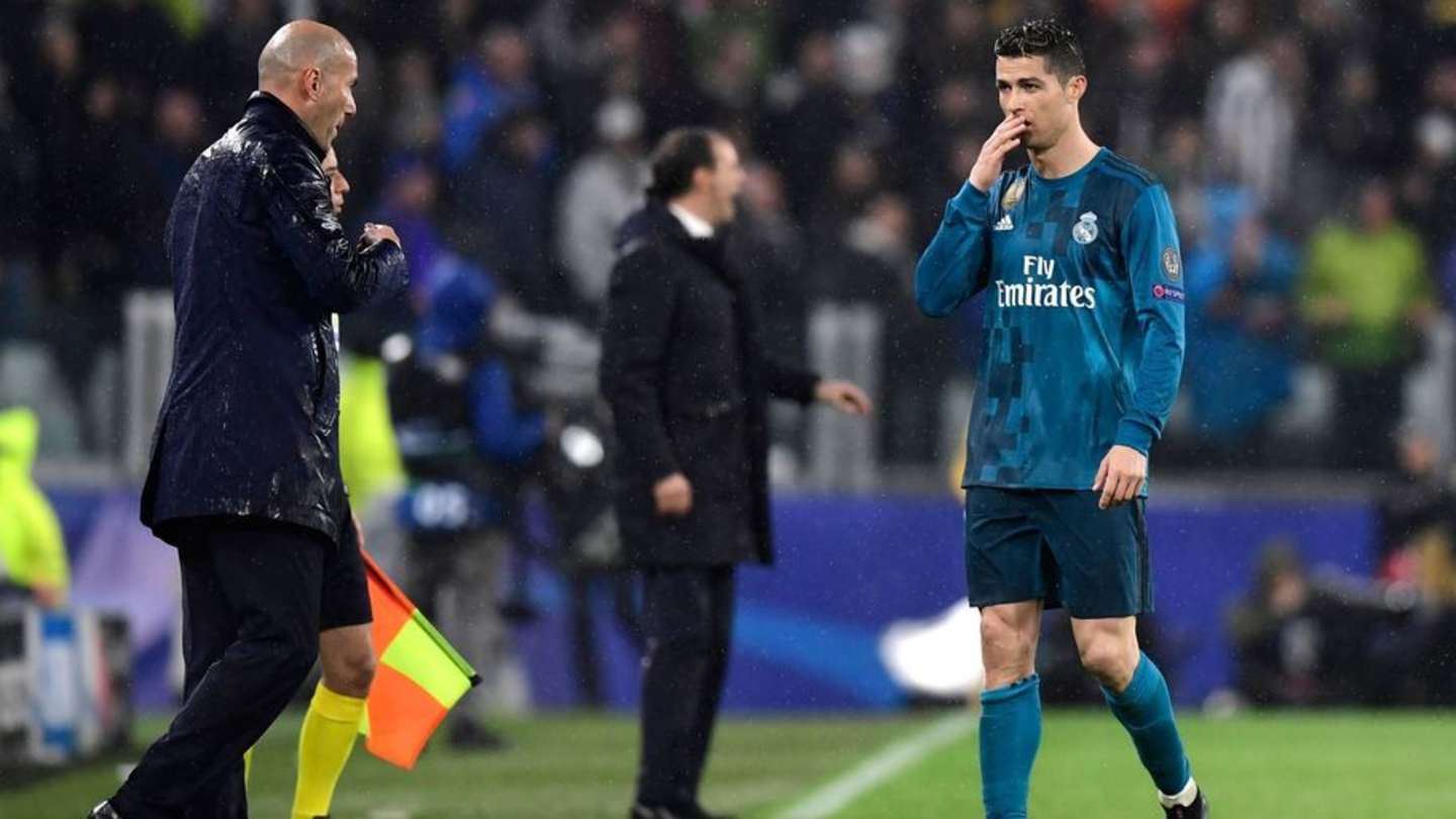 Zidane: Ronaldo bicycle kick 'is one of the best goals in history ...