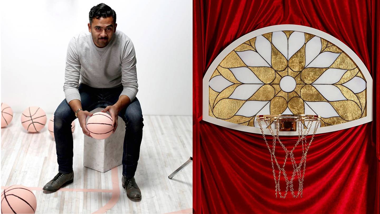 NBA's New Bling King: Victor Solomon, Maker of Luxury Backboards ...
