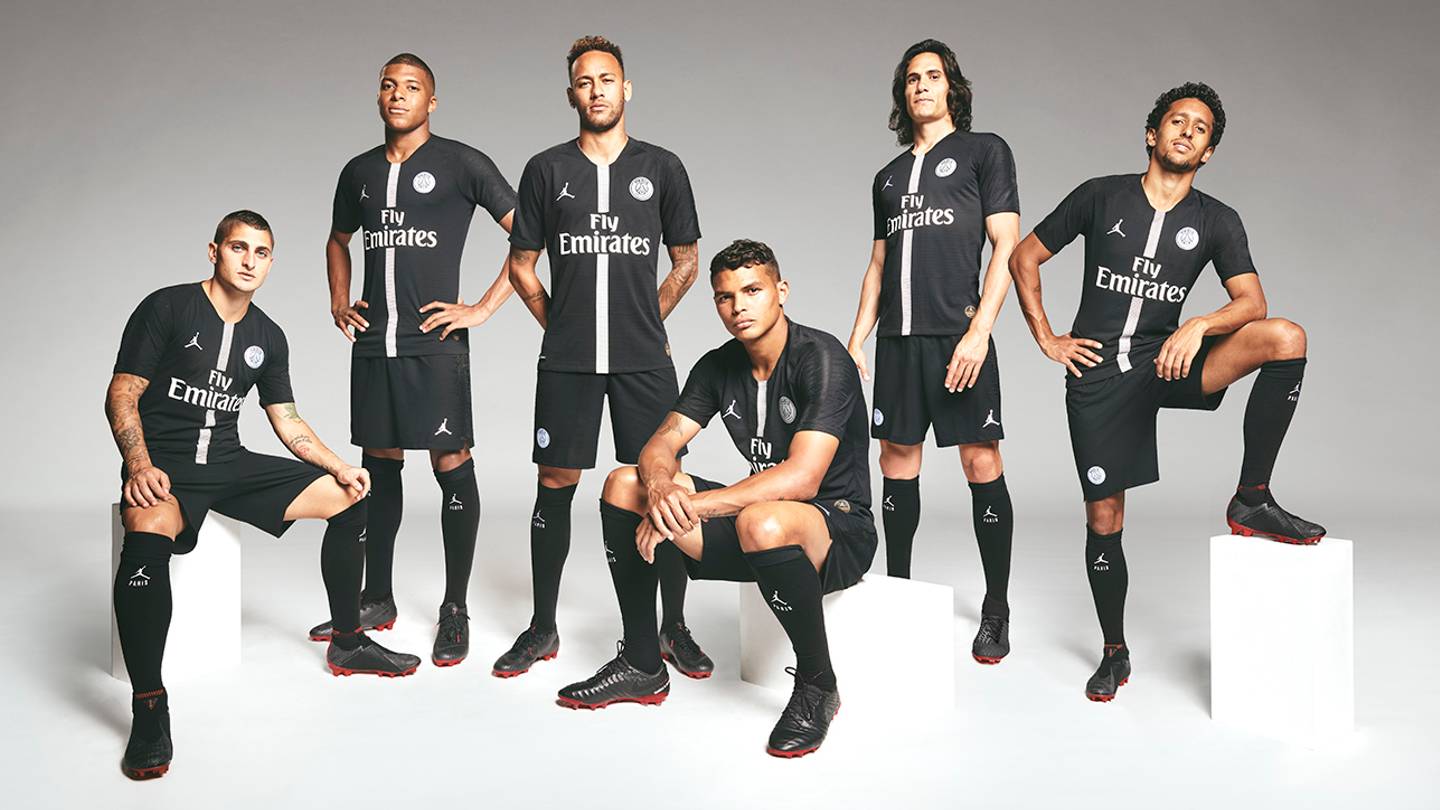 PSG, Jordan Brand unveil Champions League apparel collection - Sports ...
