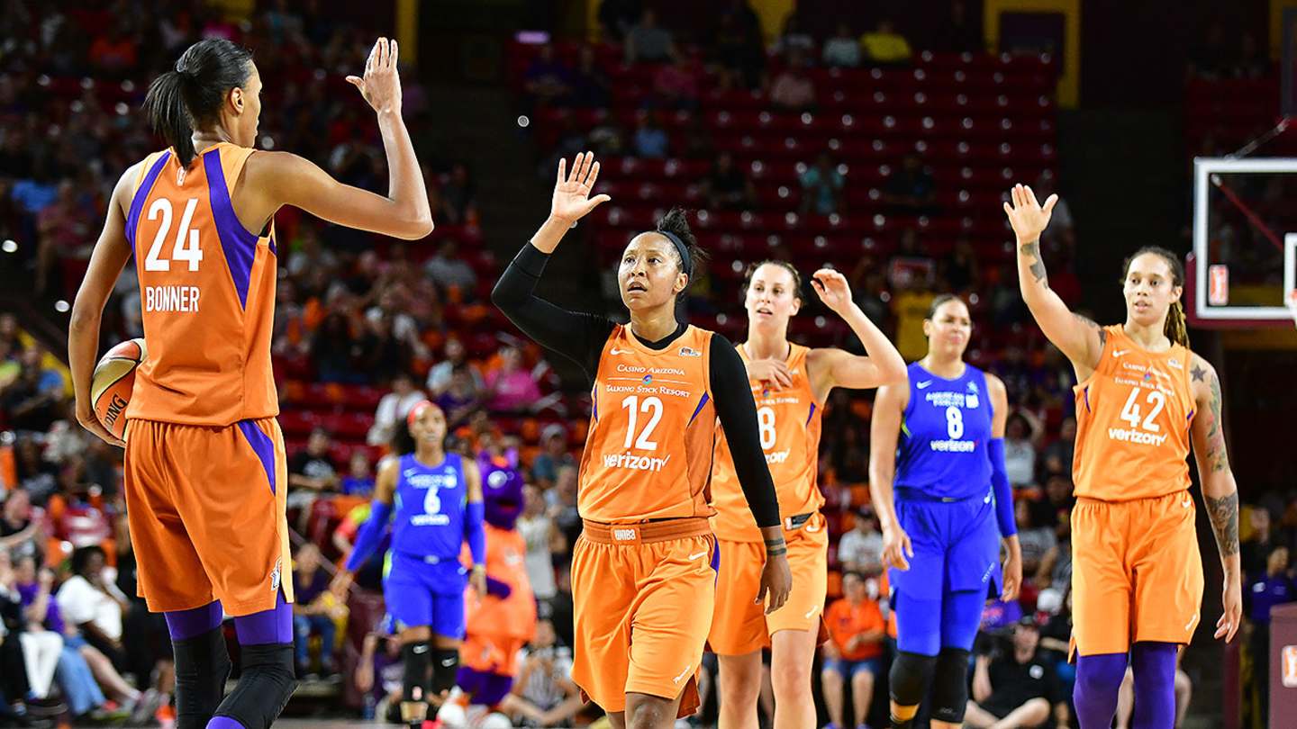 WNBA playoffs: Mercury beat Wings in first round - Sports Illustrated