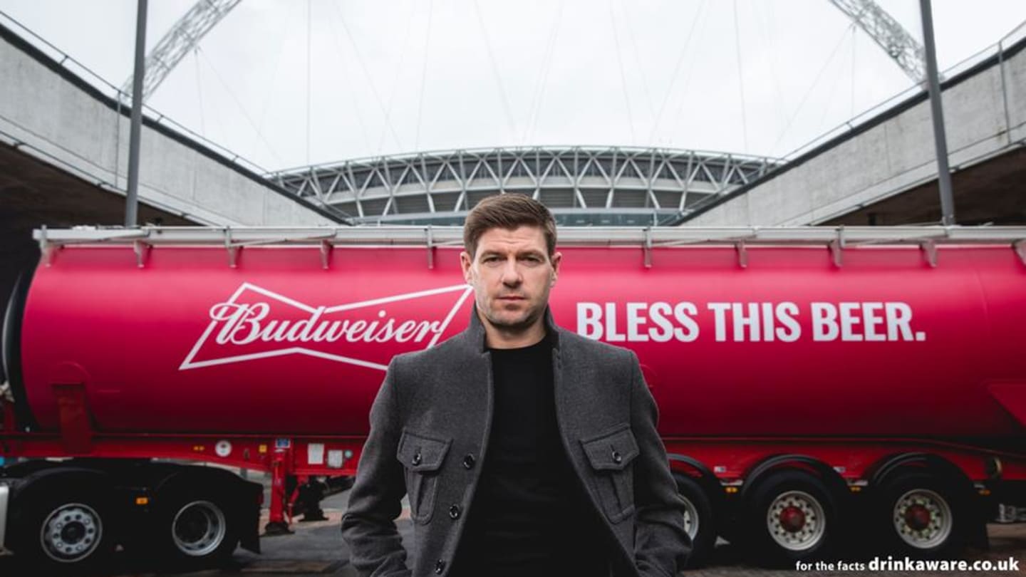 Budweiser Launch 'Blessed Beer' Ahead of World Cup - Brew Infused With ...