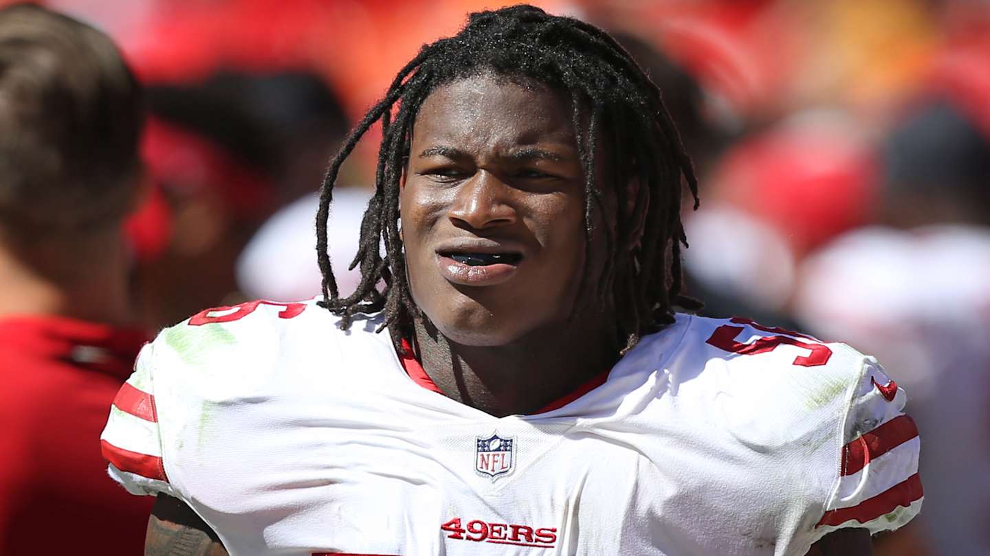 Reuben Foster 49ers: LB released after domestic violence charge ...