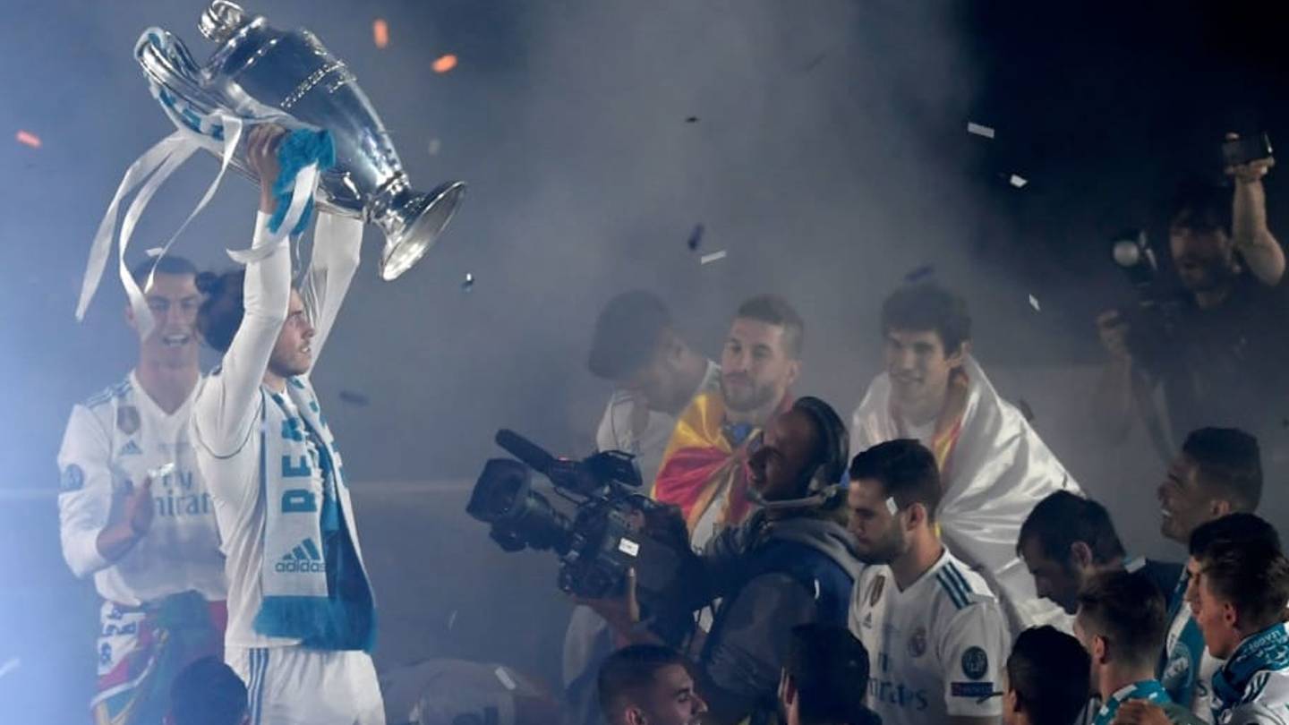 Report Reveals What Bale Did With Liverpool Players Post UCL Final & It ...