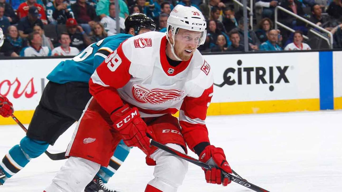 NHL Free Agency: Red Wings, Anthony Mantha agree on two-year deal ...