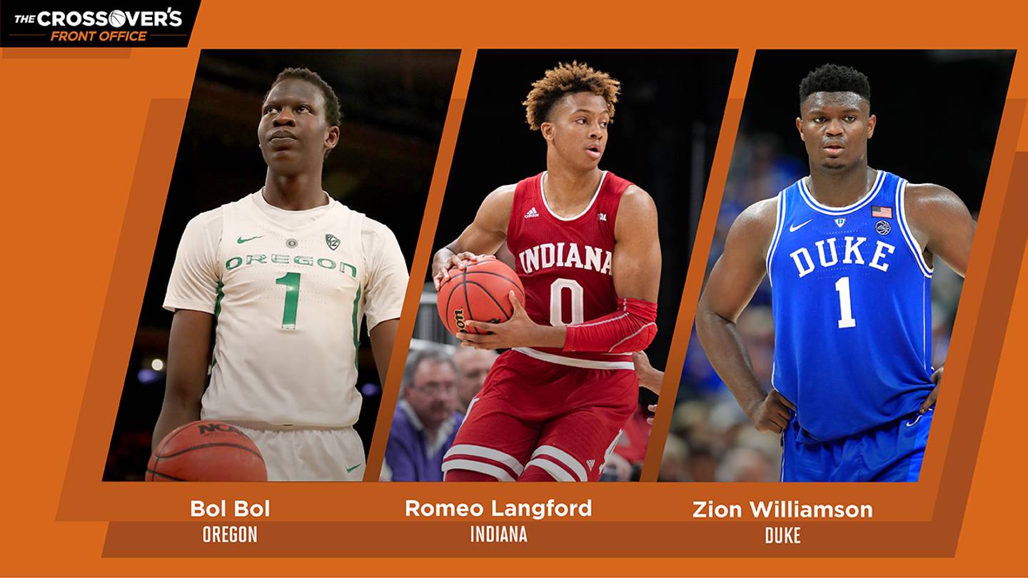 NBA Draft 2019: Zion Williamson, RJ Barrett remain at top - Sports ...