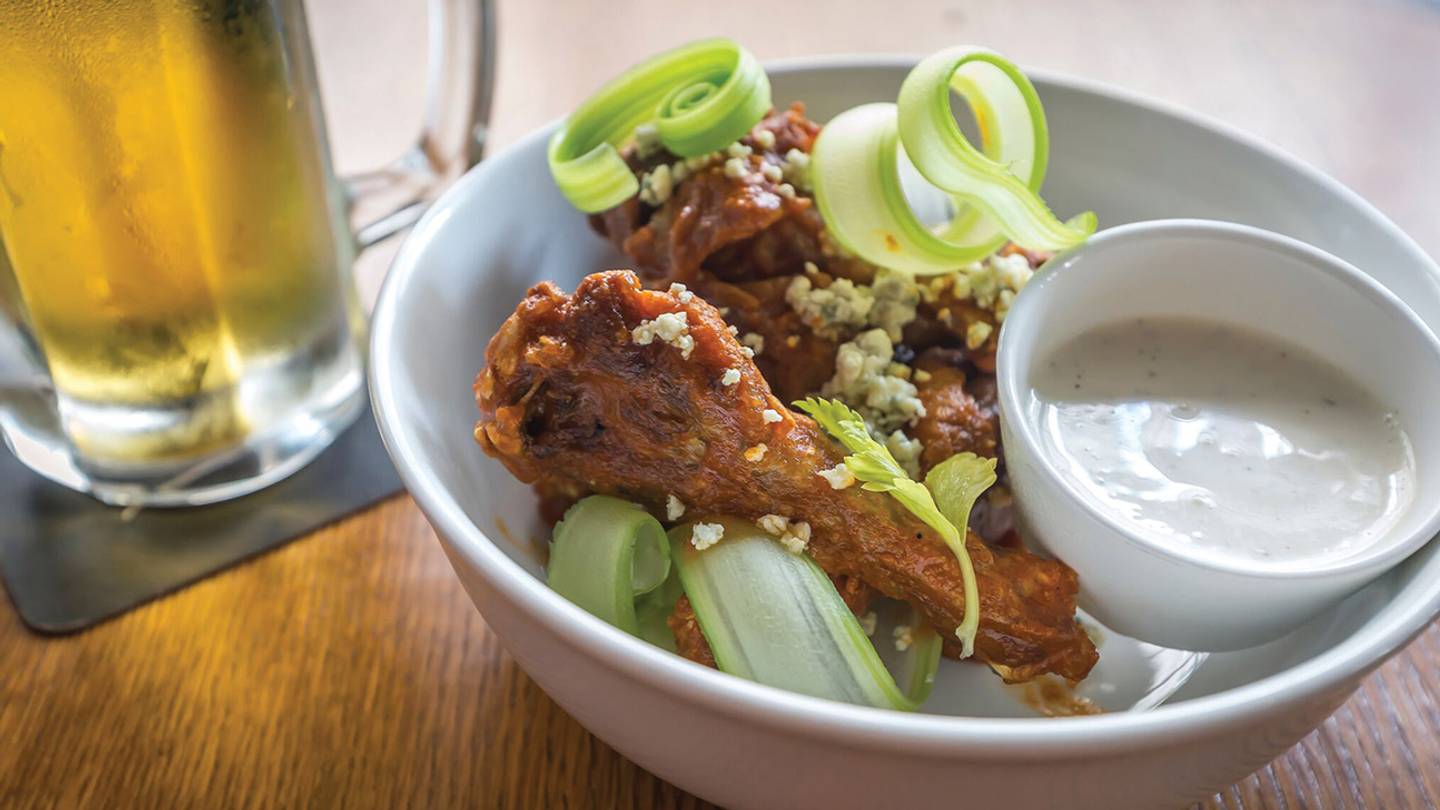 Buffalo Duck Wings - Sports Illustrated