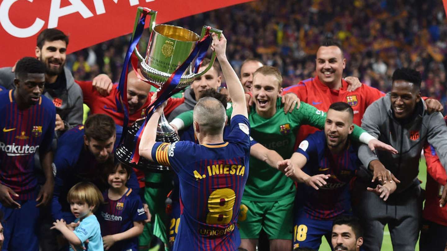 Conflicting Reports Over Andres Iniesta's Future Emerge Amid Talk of ...