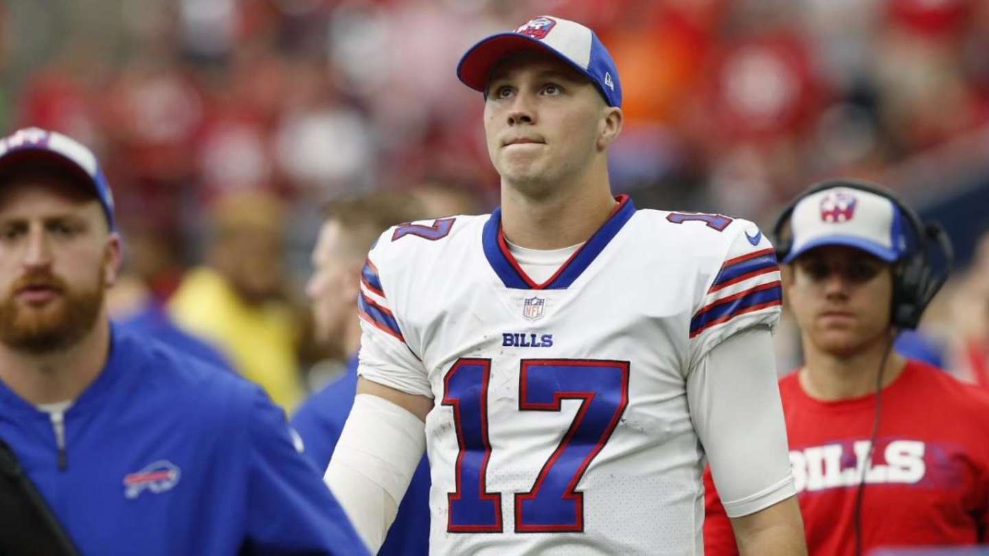 Bills QB Josh Allen has UCL injury to right elbow - Sports Illustrated