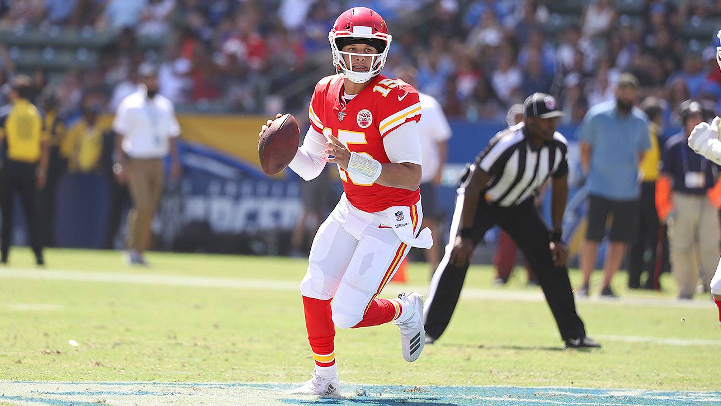 How Chiefs QB Patrick Mahomes benefited from a season on the bench ...