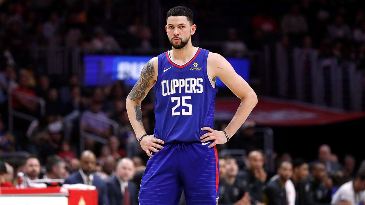 Clippers trade Austin Rivers to Washington for Marcin Gortat - Sports ...