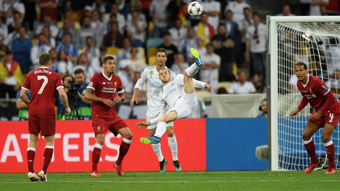Gareth Bale goal video: Real Madrid star's bicycle kick (VIDEO ...