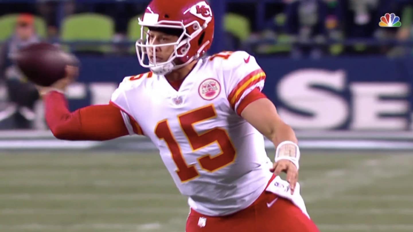 Chiefs’ Patrick Mahomes throws ridiculous touchdown (video) - Sports ...