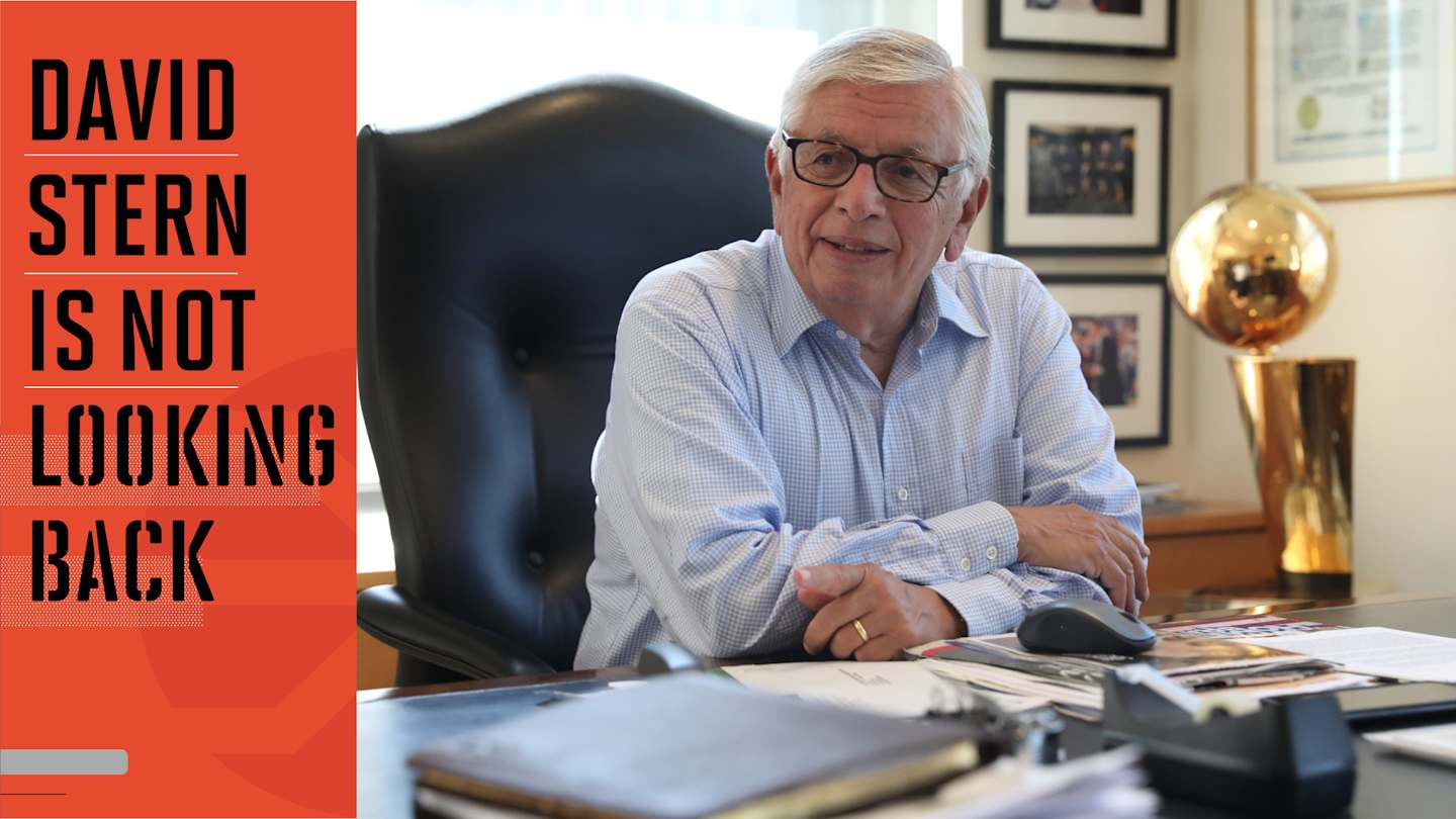 David Stern on the Chris Paul trade, Donald Trump and more - Sports ...