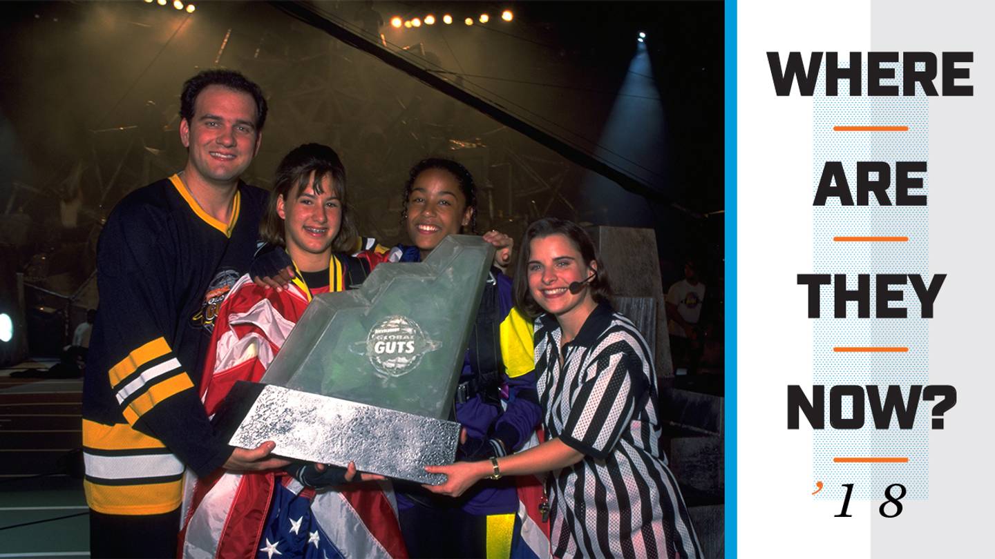 Nickelodeon's Guts: Hosts, contestants look back on hit show - Sports ...
