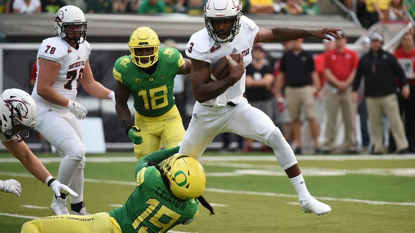 Fotu Leiato found dead: Former Oregon Linebacker dies in crash - Sports ...