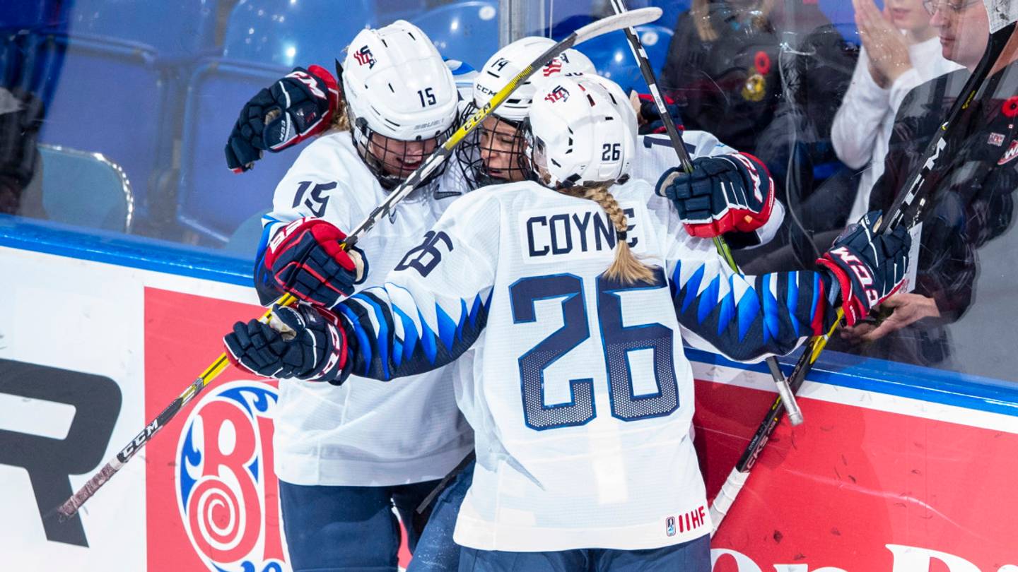 4 Nations Cup: US tops Canada, wins fourth straight title - Sports ...