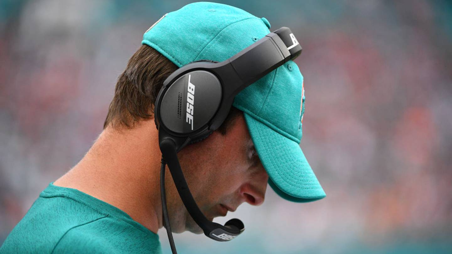 Adam Gase fired by Dolphins after three seasons in Miami - Sports ...