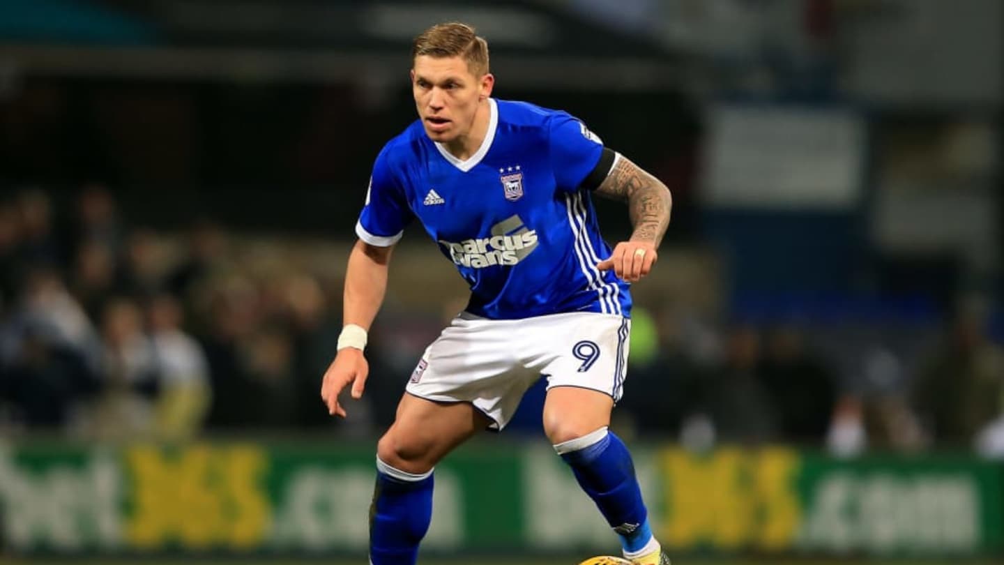 Derby County Confirm the Signing of Striker Martyn Waghorn From ...